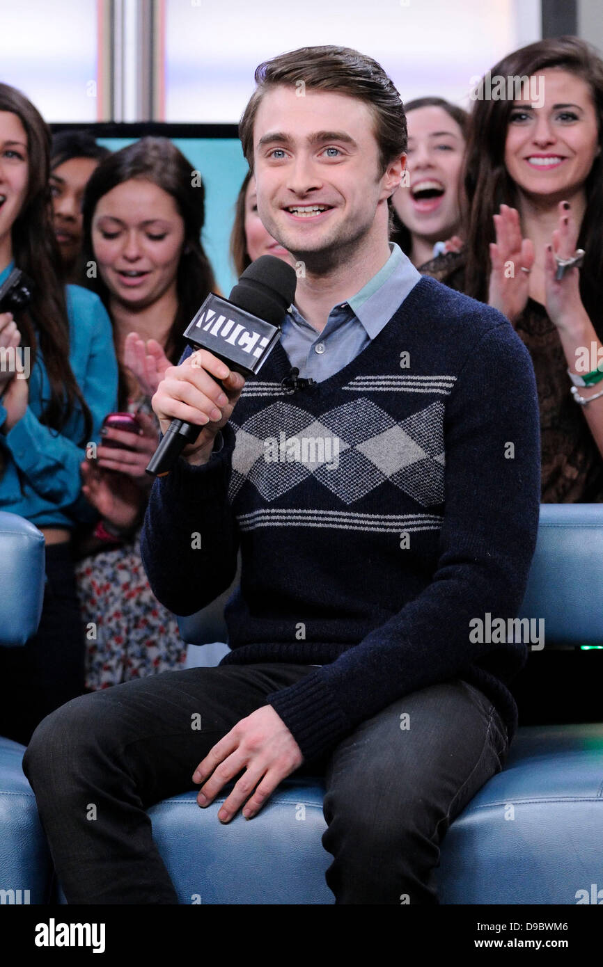 Daniel Radcliffe appears on Much Music's New.Music.Live to promote his ...