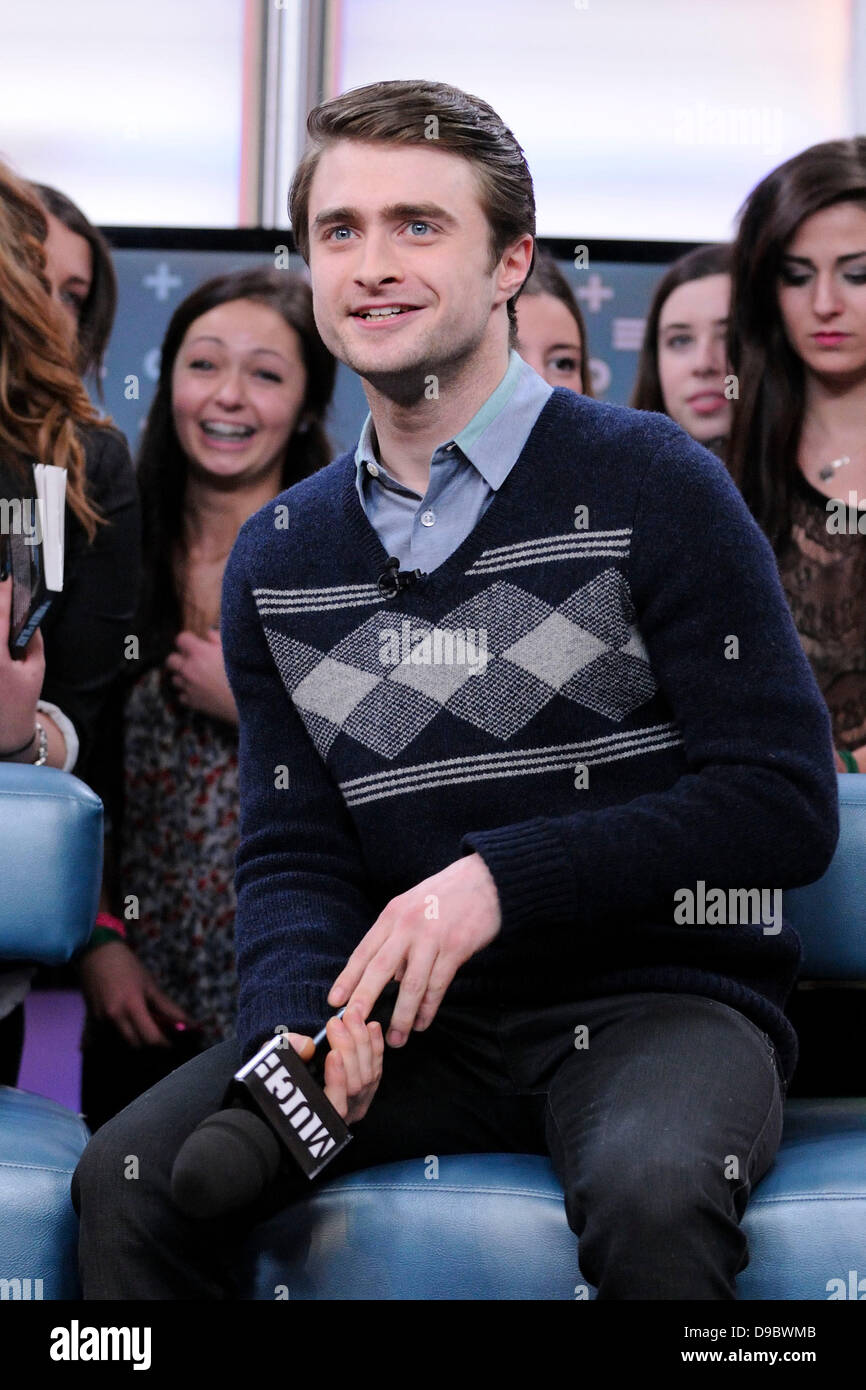 Daniel Radcliffe appears on Much Music's New.Music.Live to promote his ...