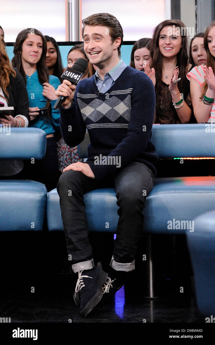 Daniel Radcliffe appears on Much Music's New.Music.Live to promote his ...