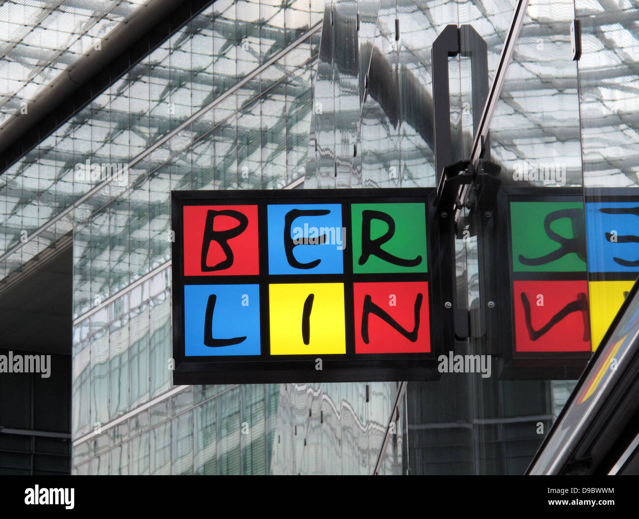 Neon illuminated berlin sign hi-res stock photography and images - Alamy