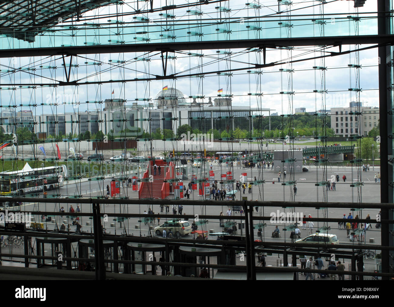 Hauptbahnhof (Central Train Station) in Berlin, Germany Stock Photo - Alamy
