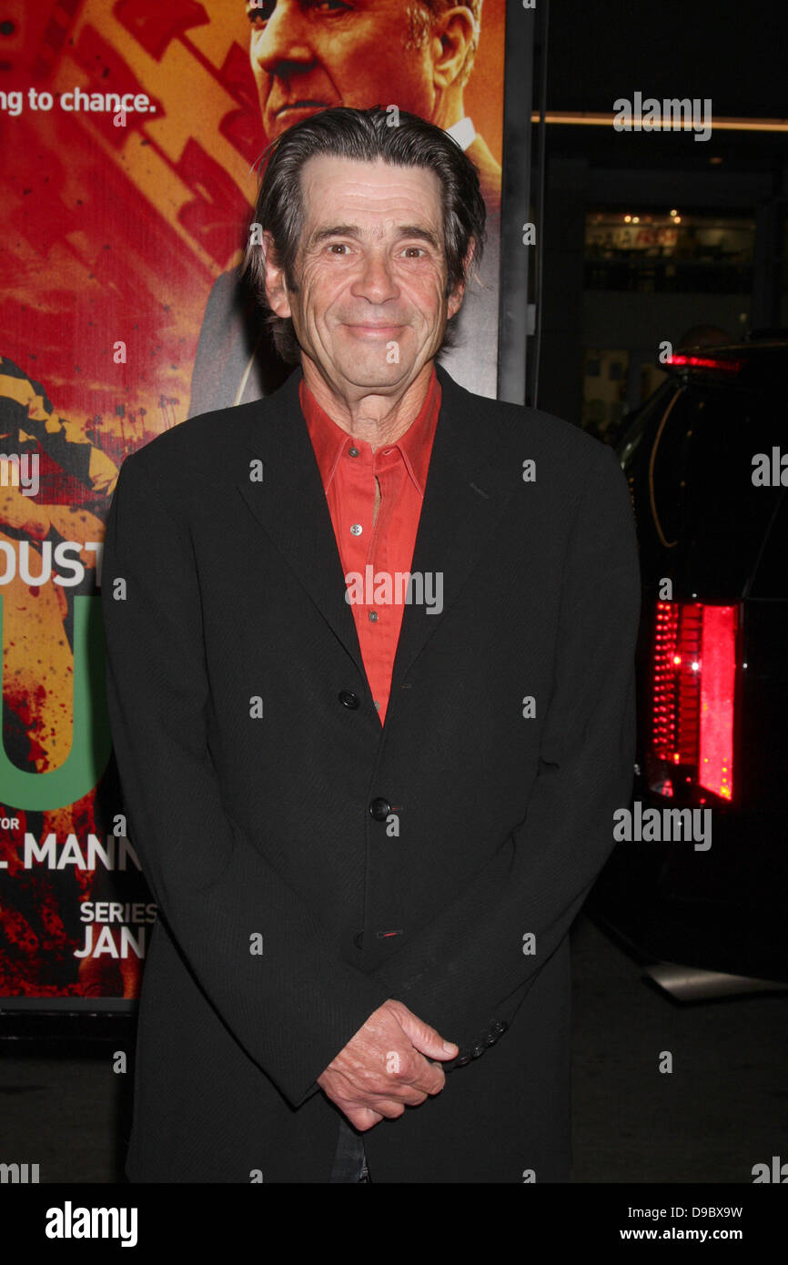 Alan Rosenberg HBO's 'Luck' Los Angeles premiere held at Graumans ...