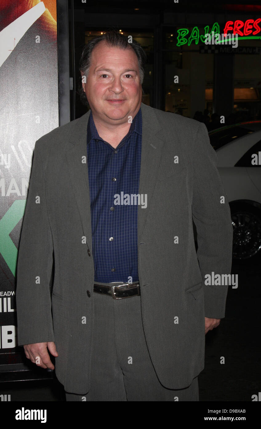 Kevin Dunn HBO's 'Luck' Los Angeles premiere held at Graumans Chinese ...