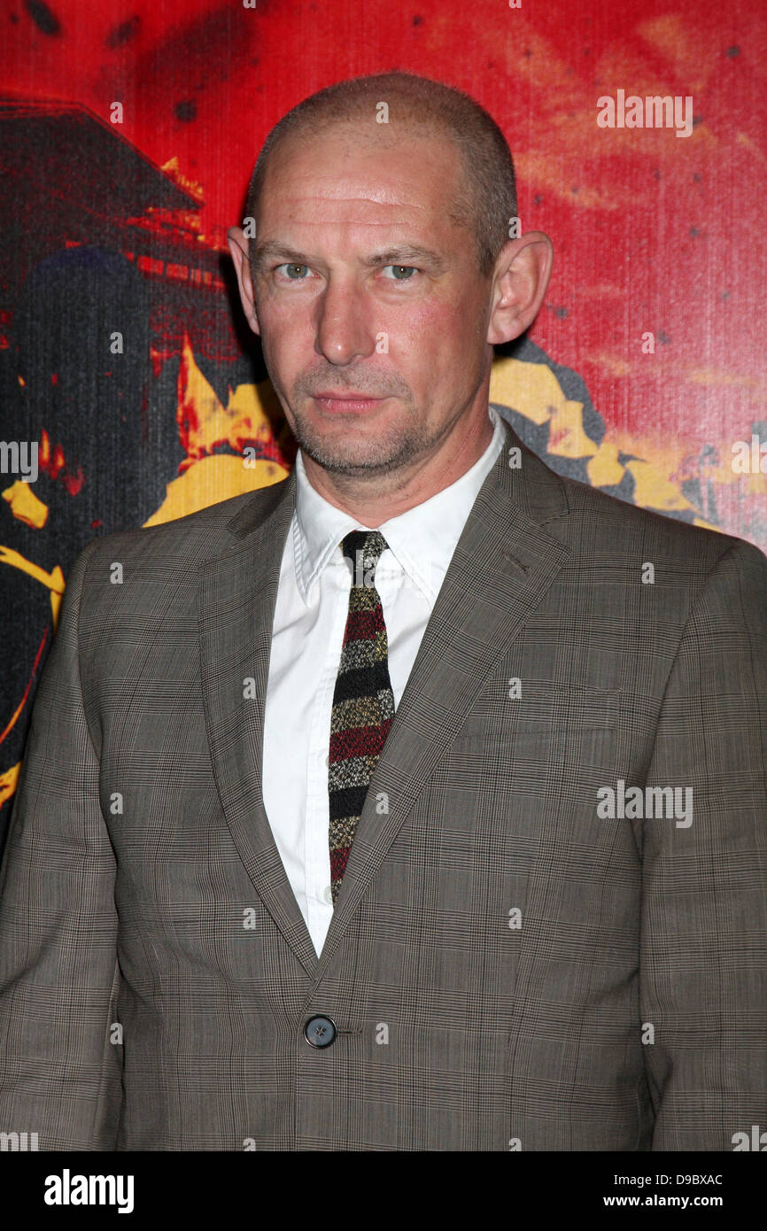 Ian Hart HBO's 'Luck' Los Angeles premiere held at Graumans Chinese ...