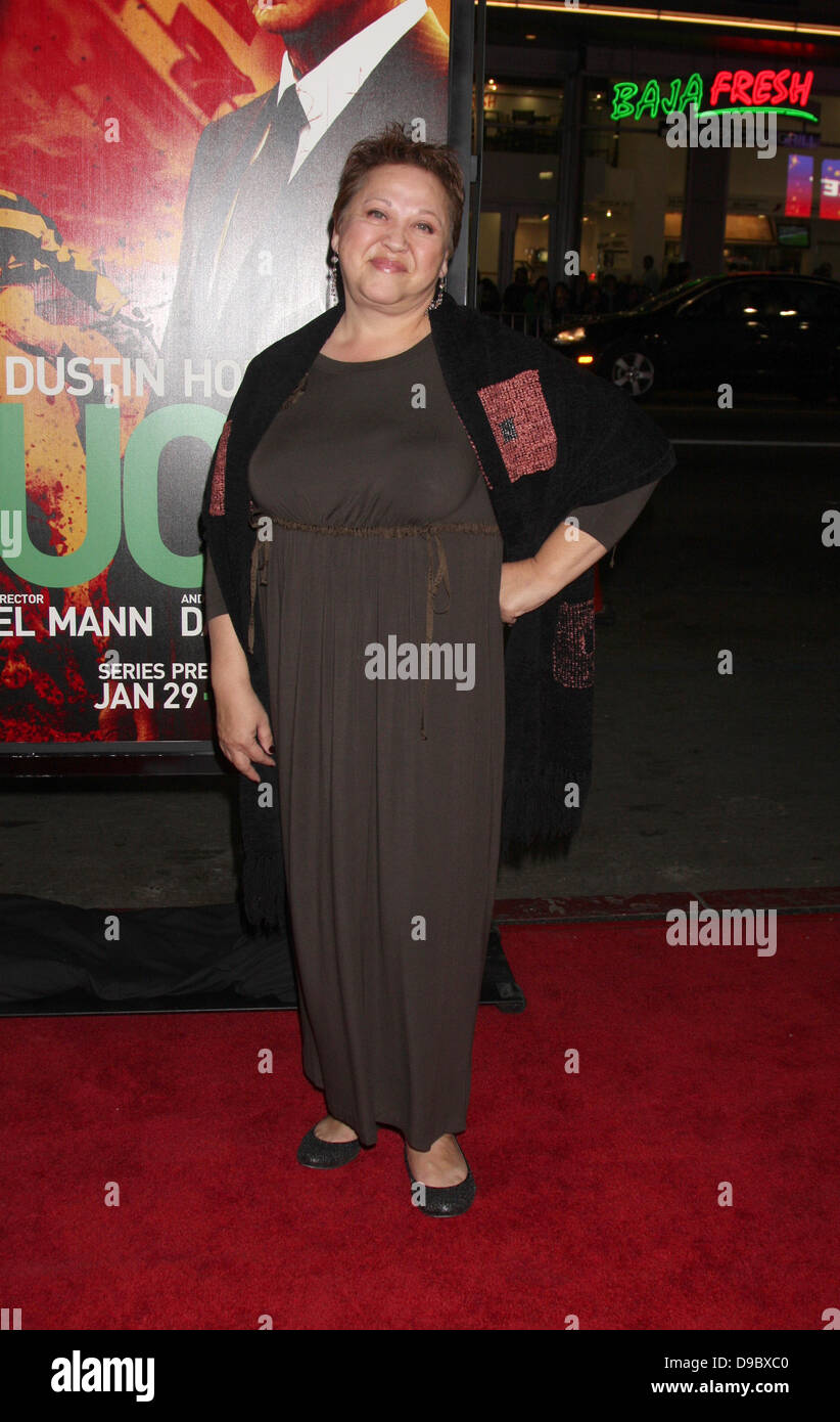 Amy Hill HBO's 'Luck' Los Angeles premiere held at Graumans Chinese ...