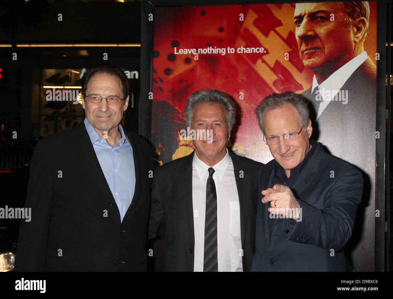 David Milch, Dustin Hoffman and Michael Mann HBO's 'Luck' Los Angeles ...