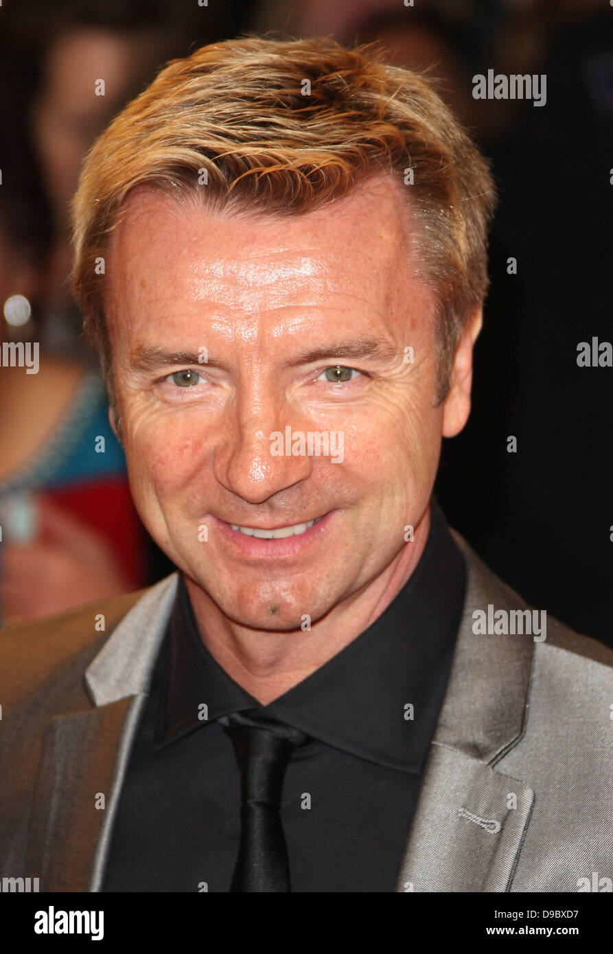 Christopher Dean The National Television Awards 2012 (NTA's) - Arrivals ...