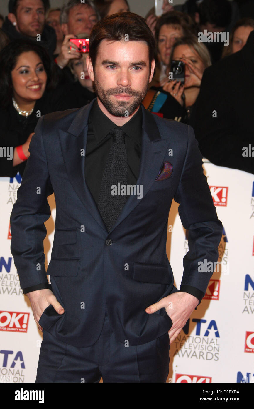 Dave Berry The National Television Awards 2012 (NTA's) - Arrivals ...
