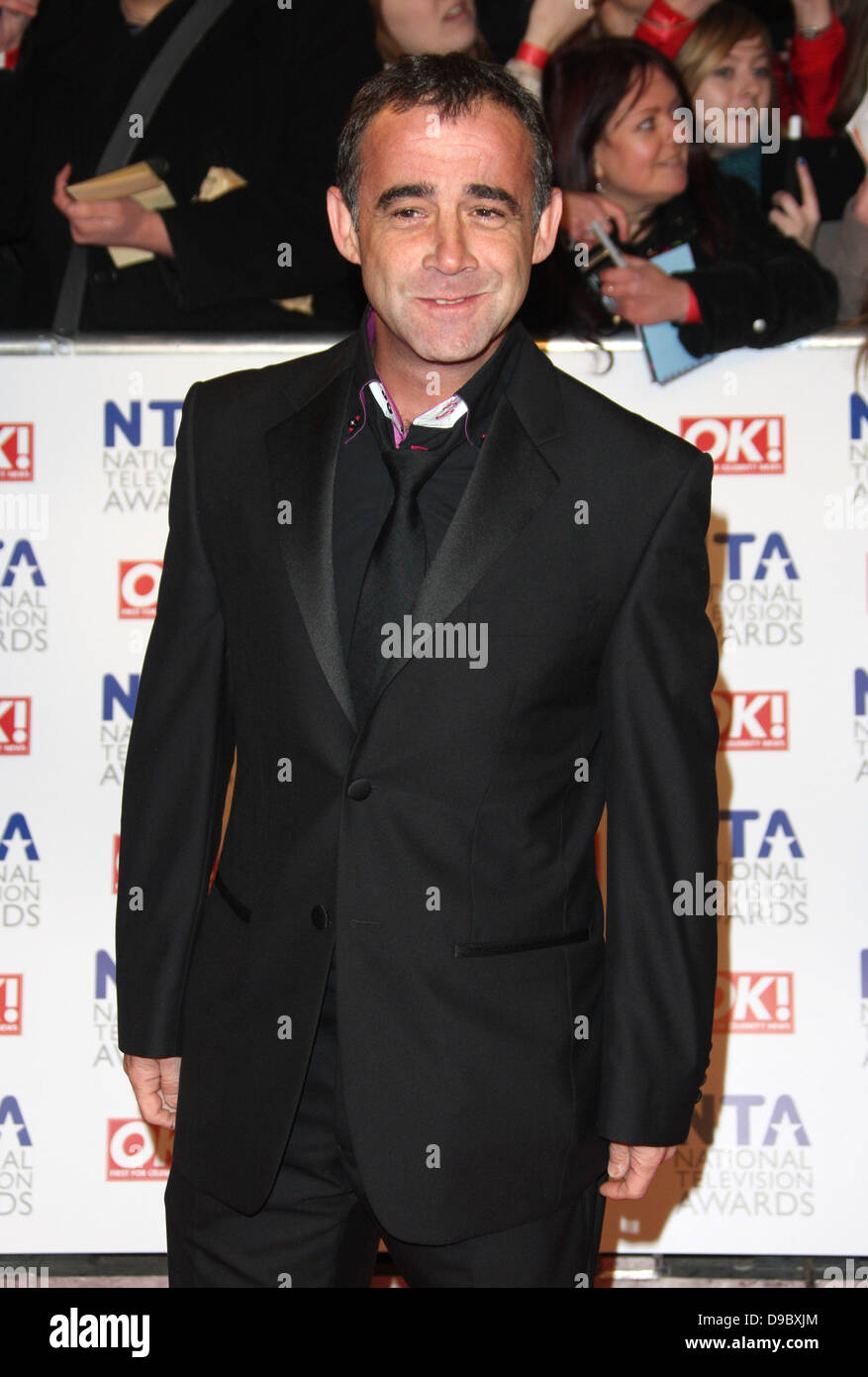 Michael Le Vell The National Television Awards 2012 (NTA's) - Arrivals ...