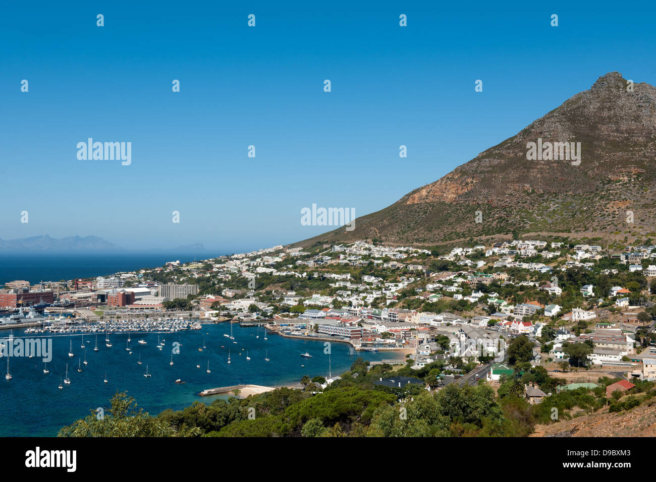 Harbor of simons town hi-res stock photography and images - Alamy