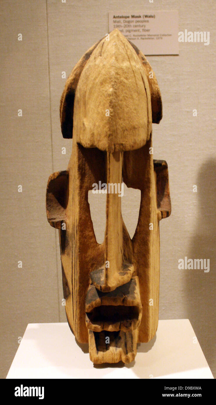 Foreign Warrior Mask (Samana) Mali, Dogon peoples 19th-20th century ...