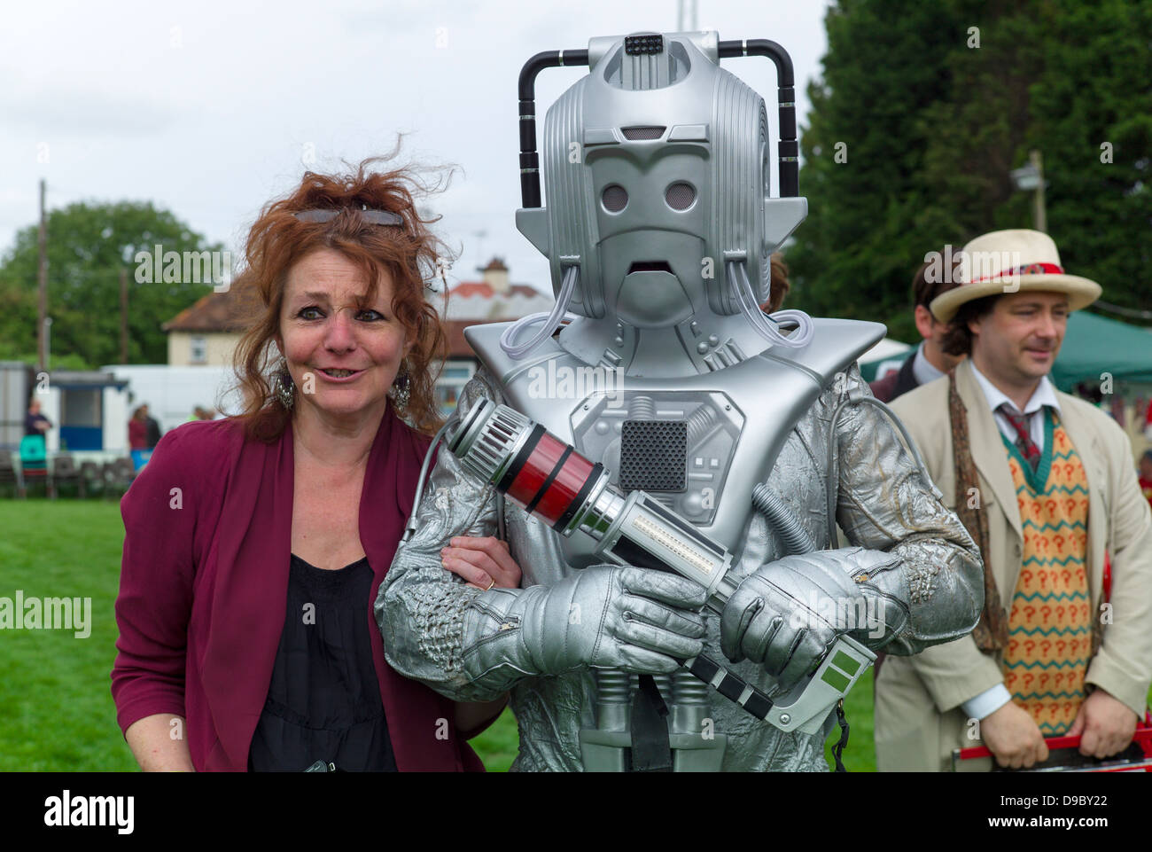Cyberman hi-res stock photography and images - Alamy