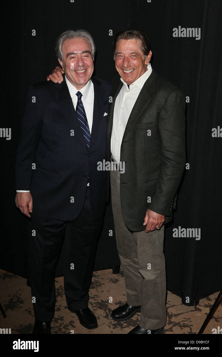 Sal Marchiano, Joe Namath, at the premiere of 'Namath' at the HBO ...