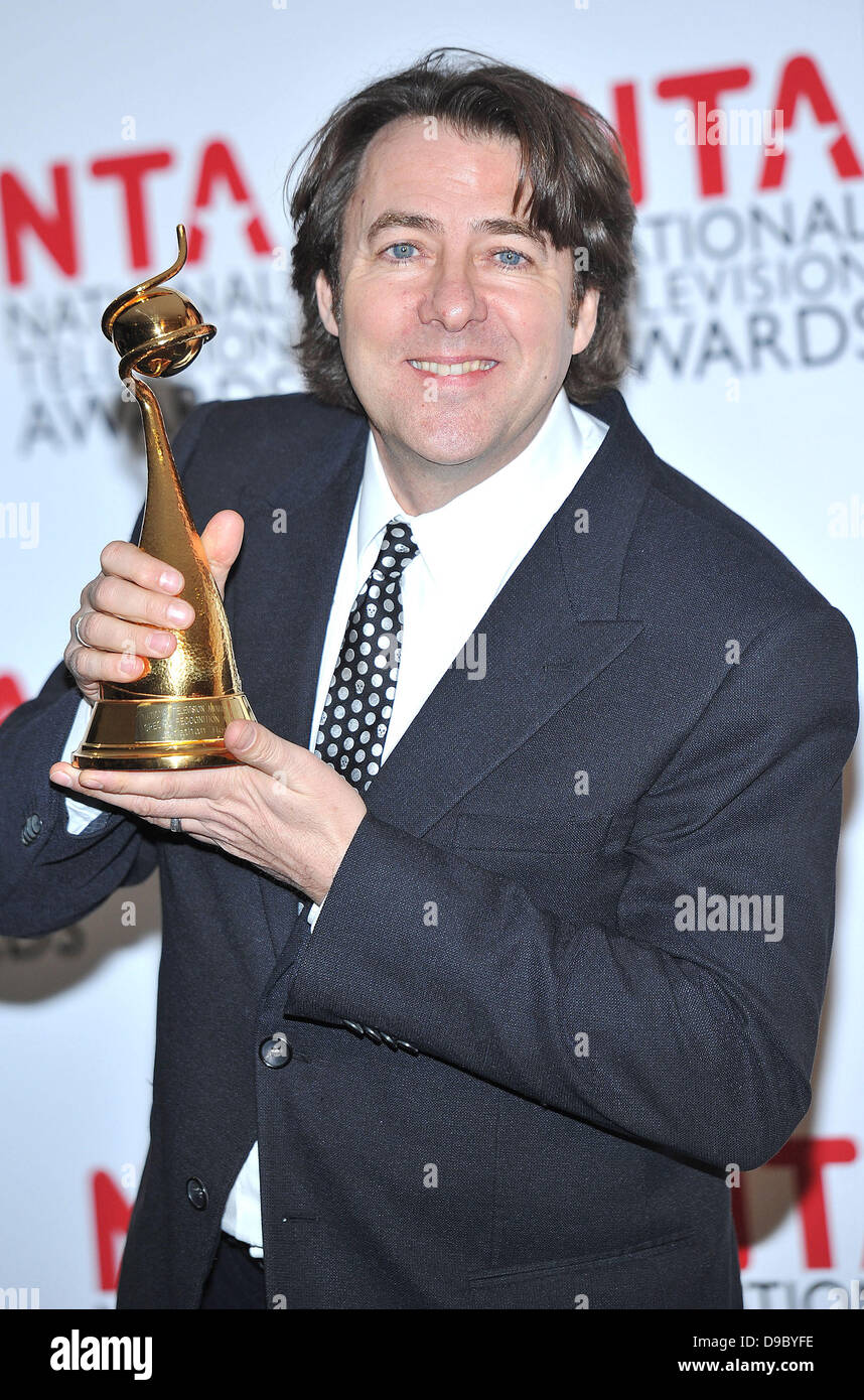 Jonathan Ross National Television Awards held at the O2 Arena - Press ...