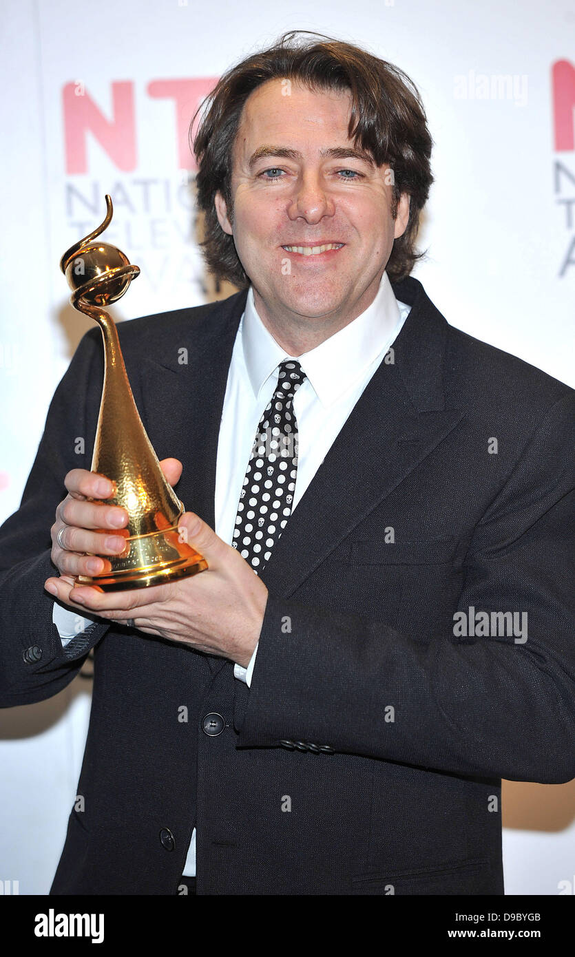 Jonathan Ross National Television Awards held at the O2 Arena - Press ...