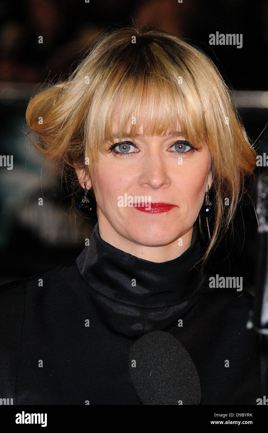 Edith Bowman The Woman in Black - World Premiere held at the Royal ...