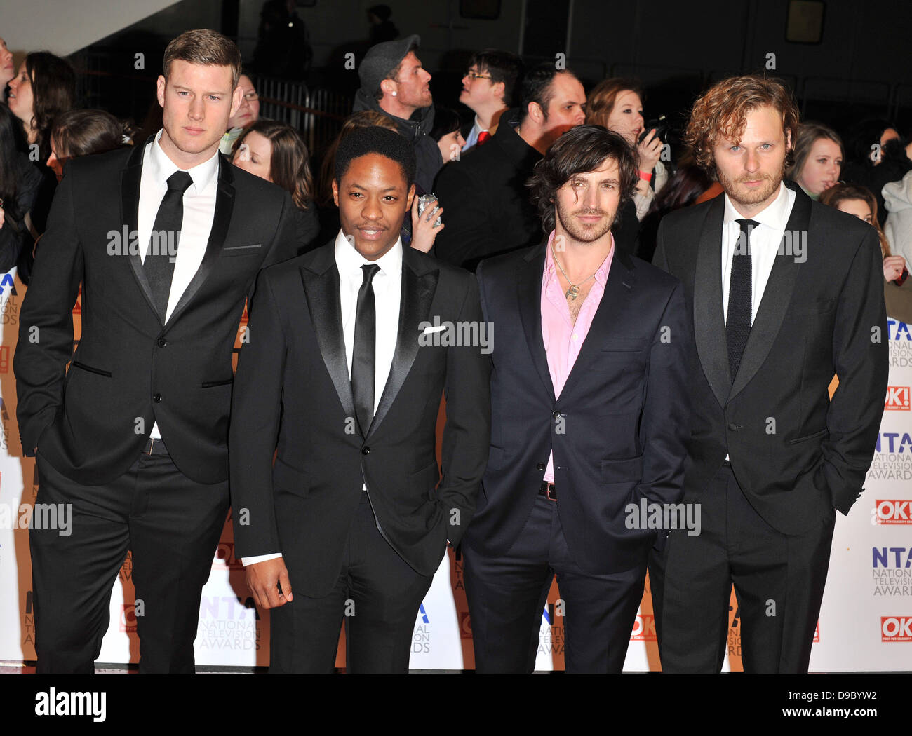 Guests National Television Awards held at the O2 Arena - Arrivals ...