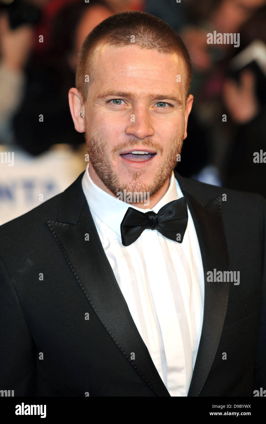 Matthew Wolfenden National Television Awards held at the O2 Arena ...