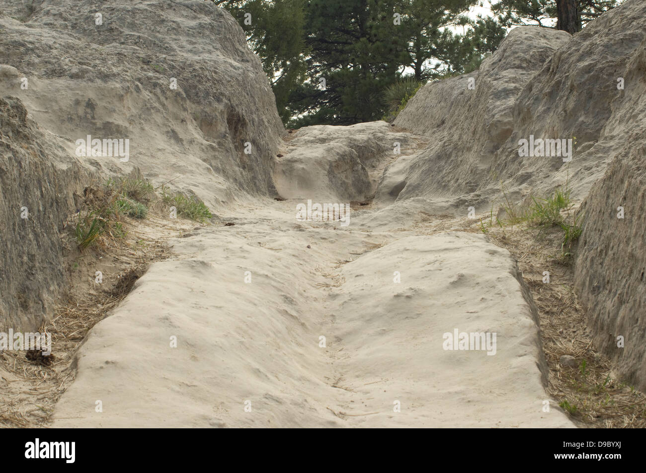 Oregon trail wagon tracks hi-res stock photography and images - Alamy