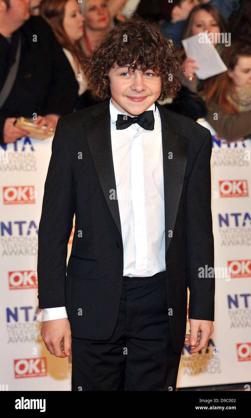 Daniel Roche National Television Awards held at the O2 Arena - Arrivals ...