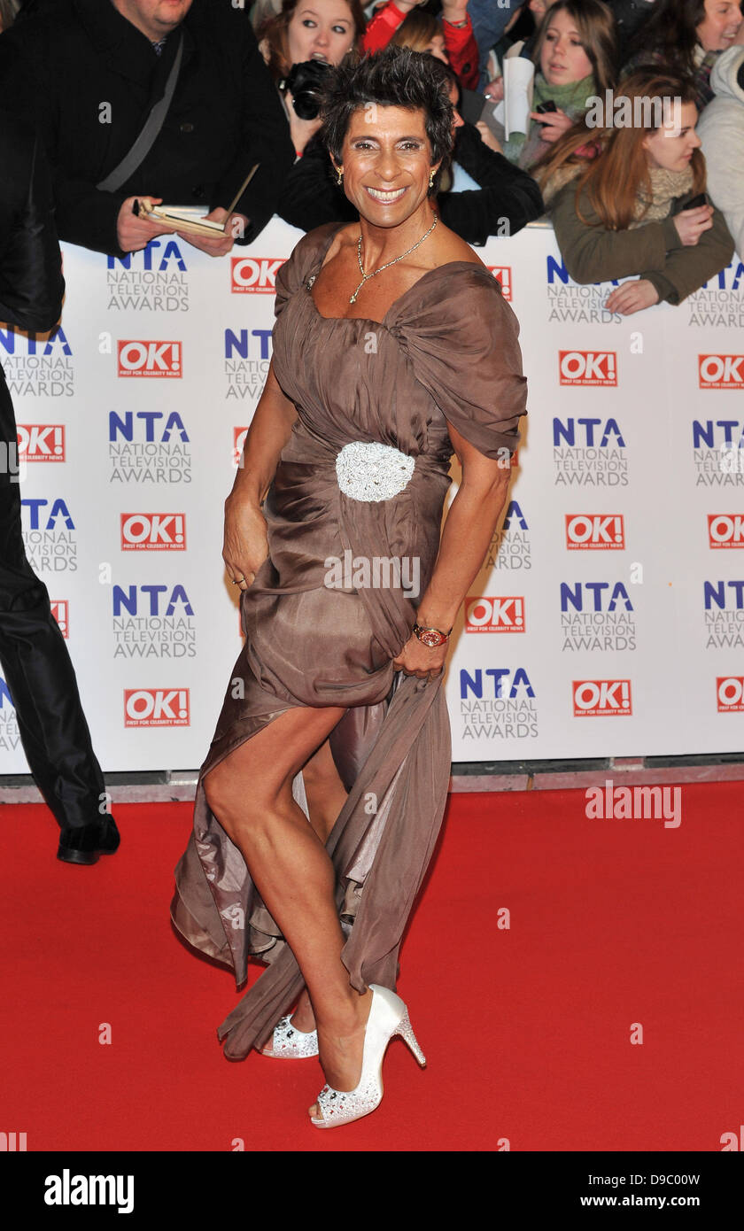 Fatima Whitbread National Television Awards held at the O2 Arena ...