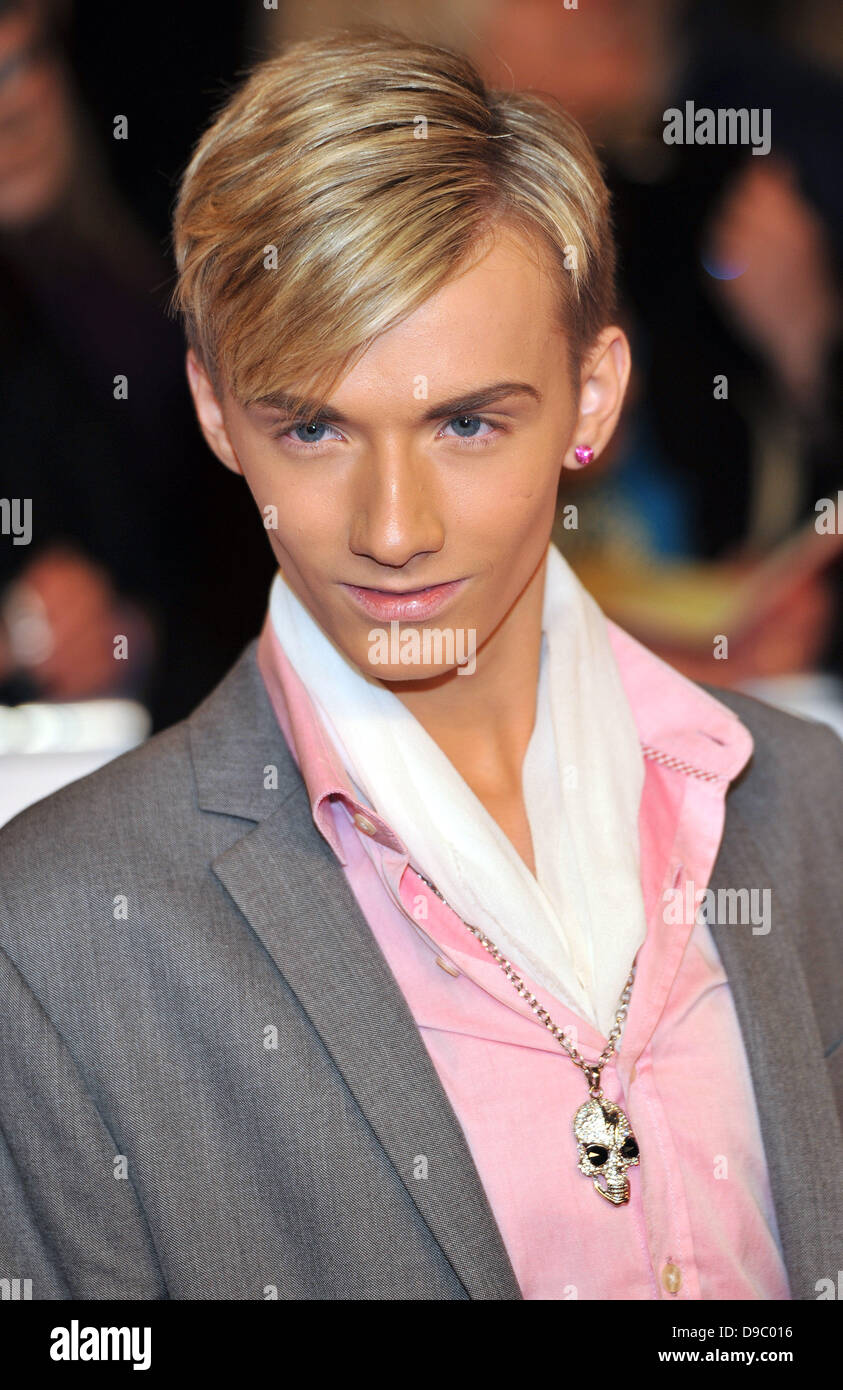 Harry Derbidge National Television Awards held at the O2 Arena ...