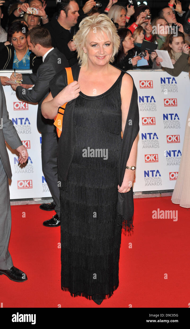 Sue Clever National Television Awards held at the O2 Arena - Arrivals ...