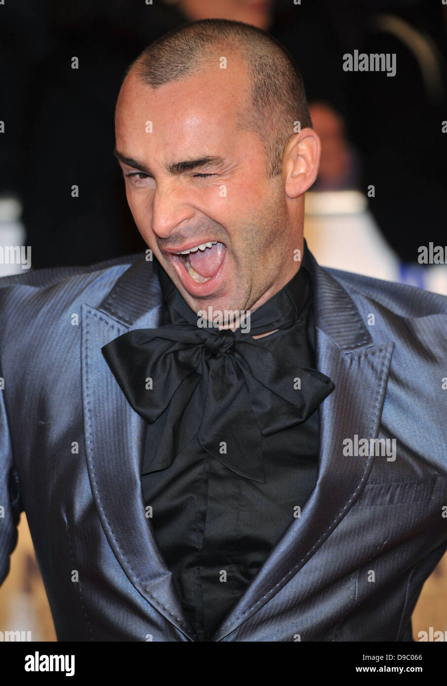 Louie Spence National Television Awards held at the O2 Arena - Arrivals ...