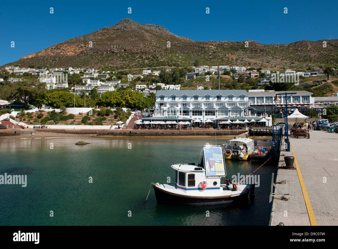 Simon's Town, False Bay, South Africa Stock Photo - Alamy