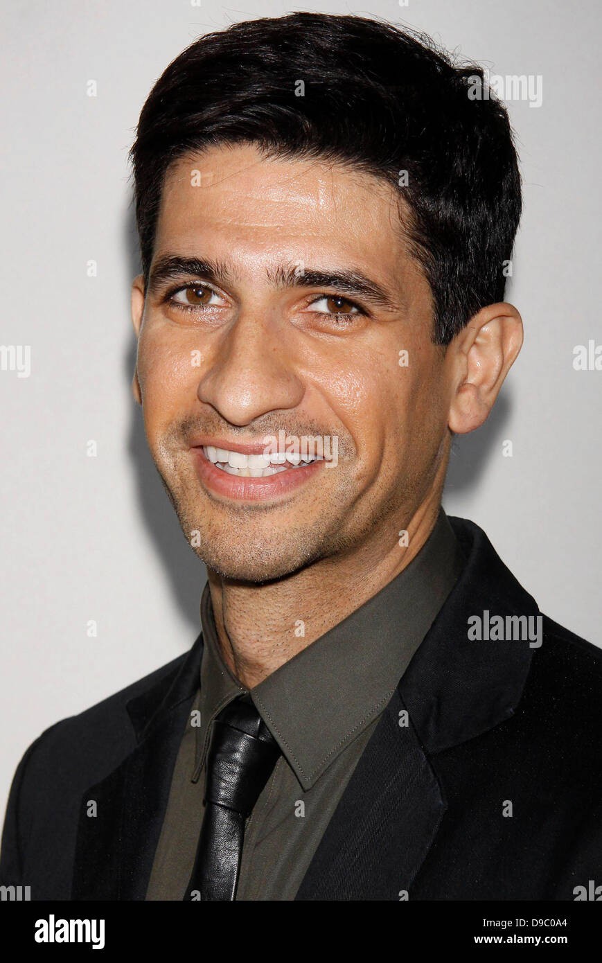 Raza Jaffrey from the television show 'Smash' Recording Academy New ...