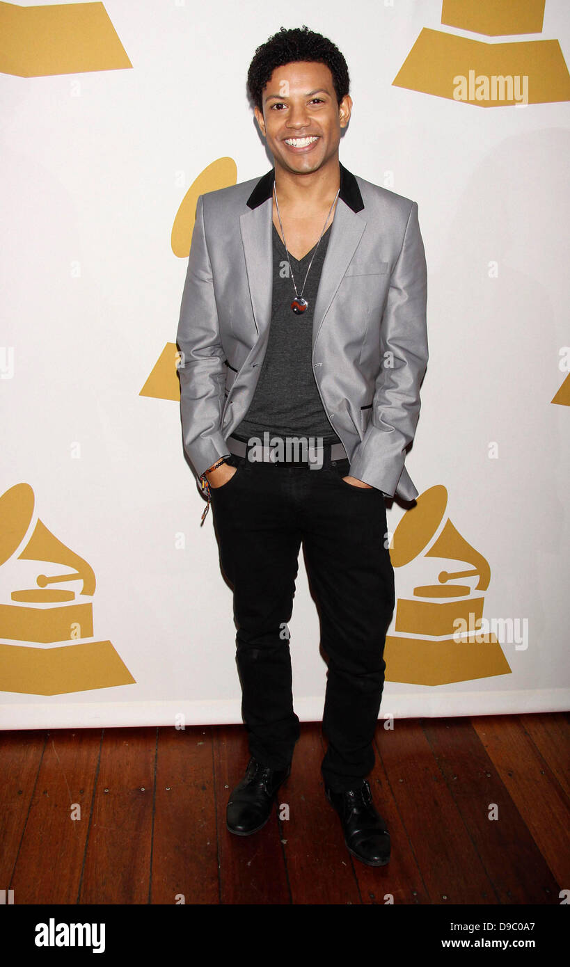 Jaime Cepero from the television show 'Smash' Recording Academy New ...