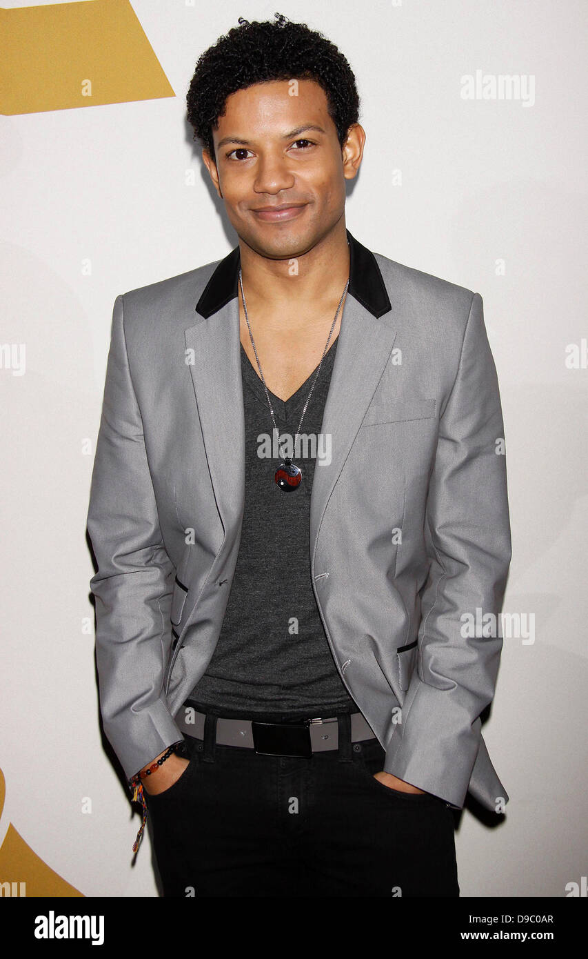 Jaime Cepero from the television show 'Smash' Recording Academy New ...