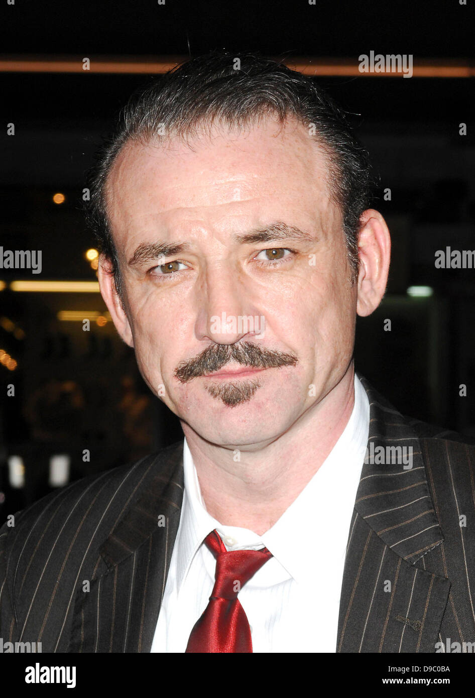 Ritchie Coster HBO's "LUCK" Los Angeles Premiere Held at Grauman's ...