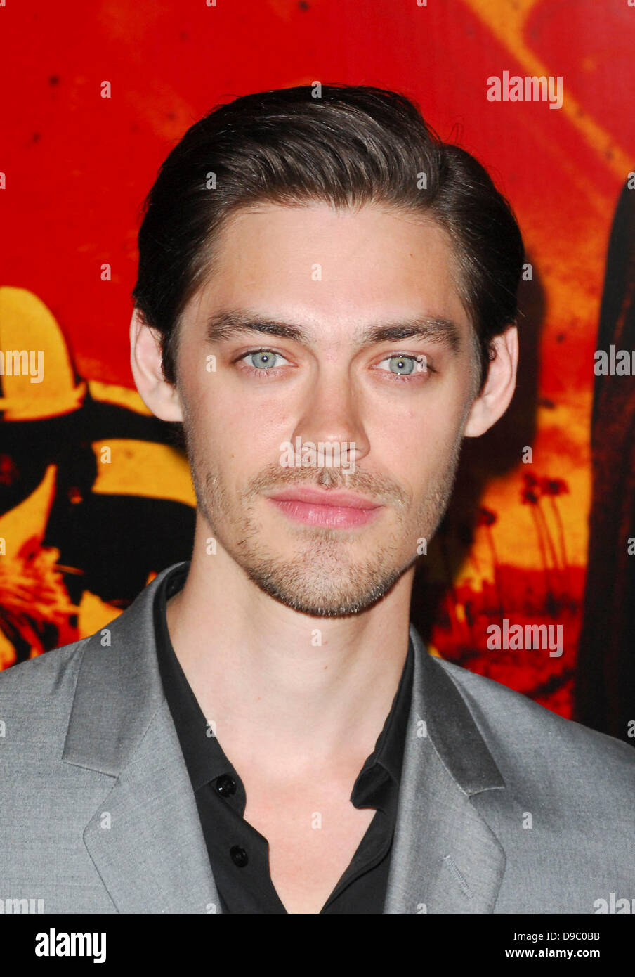 Tom Payne HBO's "LUCK" Los Angeles Premiere Held at Grauman's Chinese ...