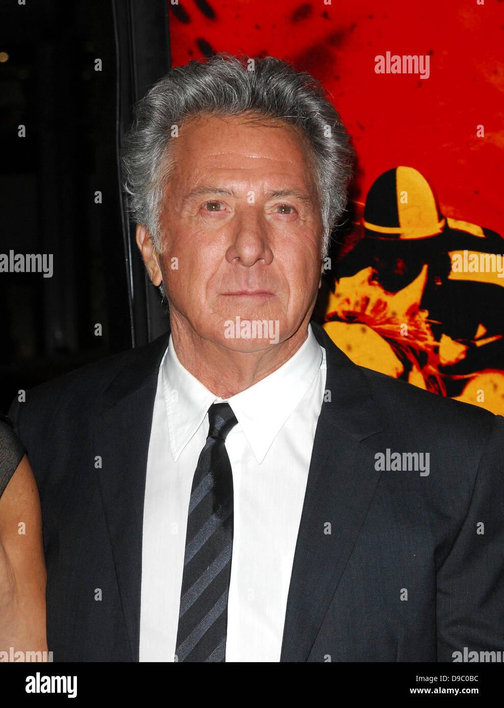 Dustin Hoffman HBO's "LUCK" Los Angeles Premiere Held at Grauman's ...