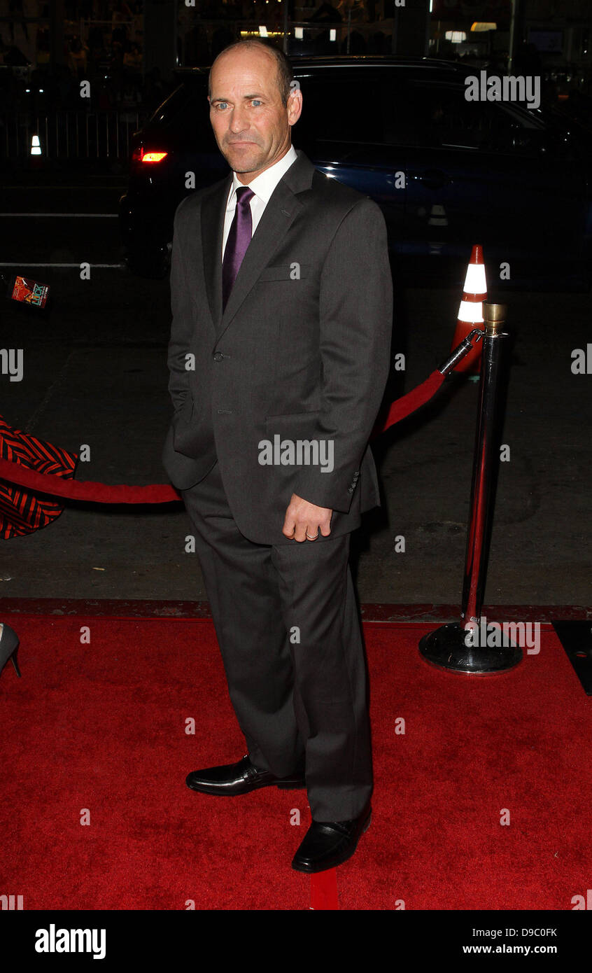 Gary Stevens HBO's 'LUCK' Los Angeles Premiere held at Grauman's ...