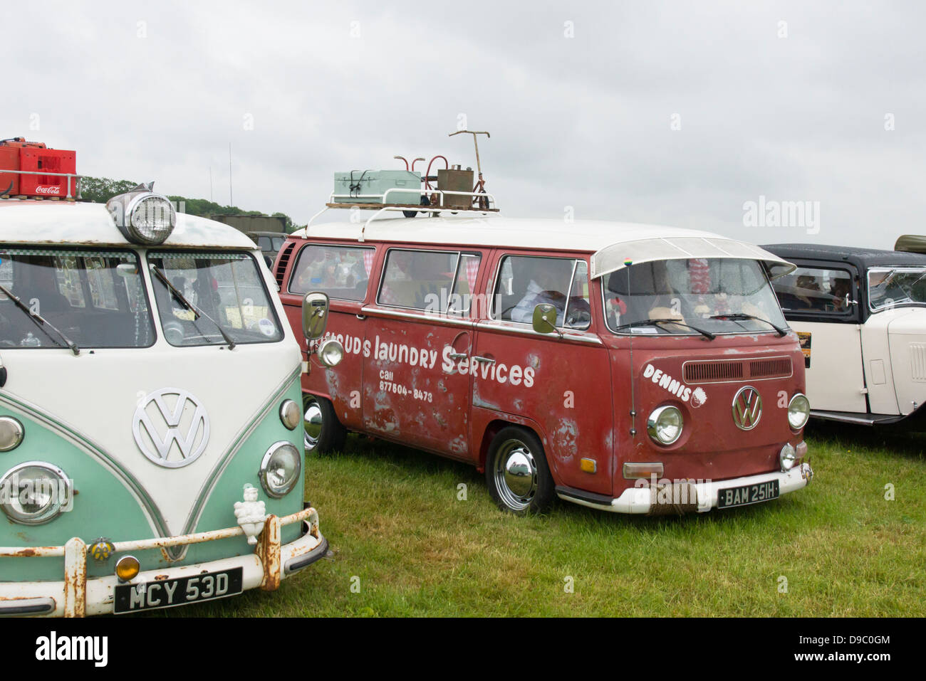 The 2013 Classic Car and Motorbike show Berkeley Castle Gloucestershire ...