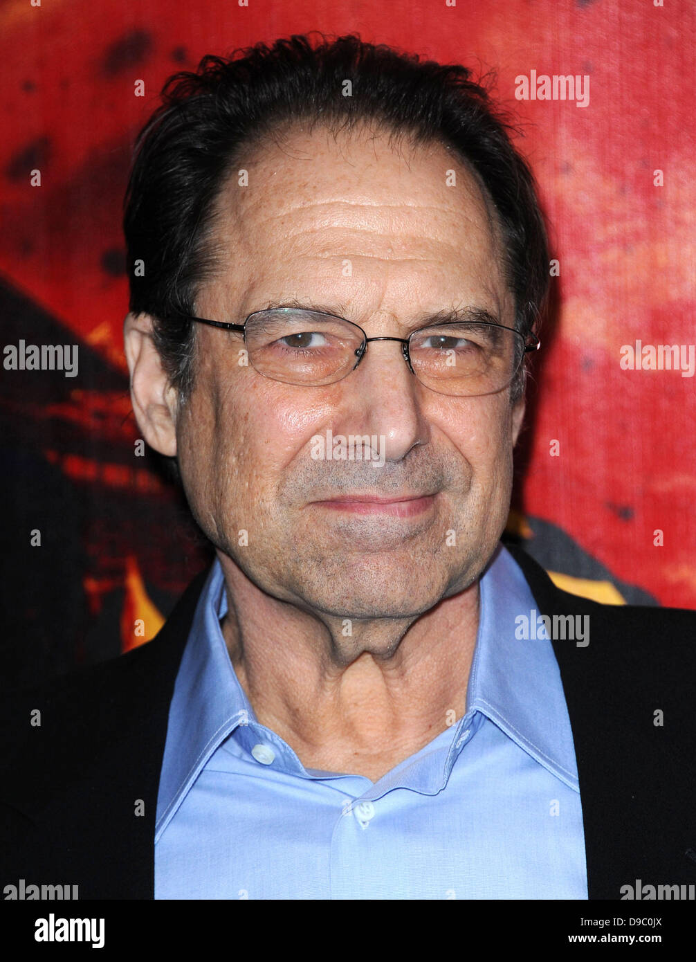 David Milch HBO's 'LUCK' Los Angeles Premiere held at Grauman's Chinese ...