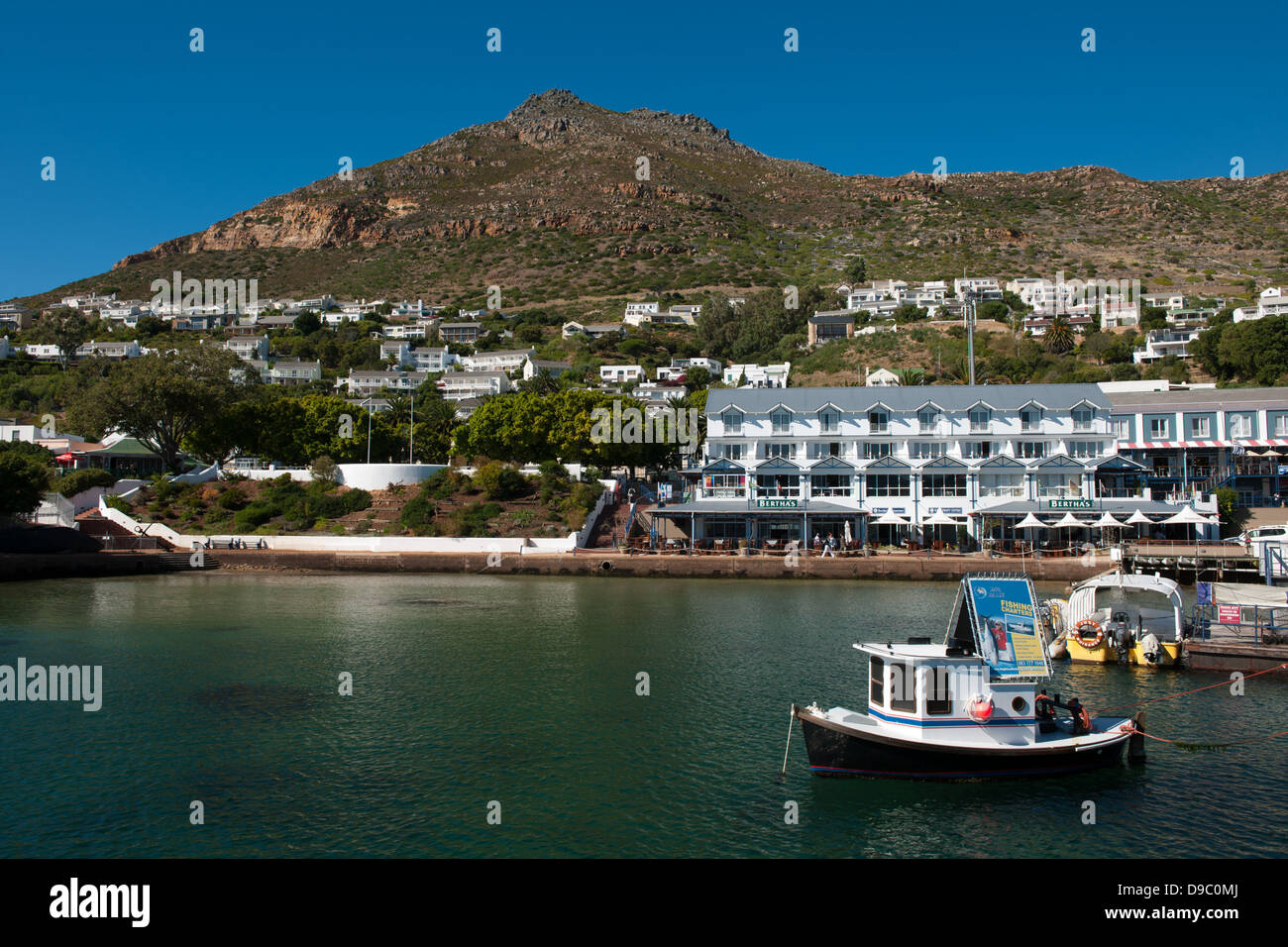 False bay restaurant south africa hi-res stock photography and images ...