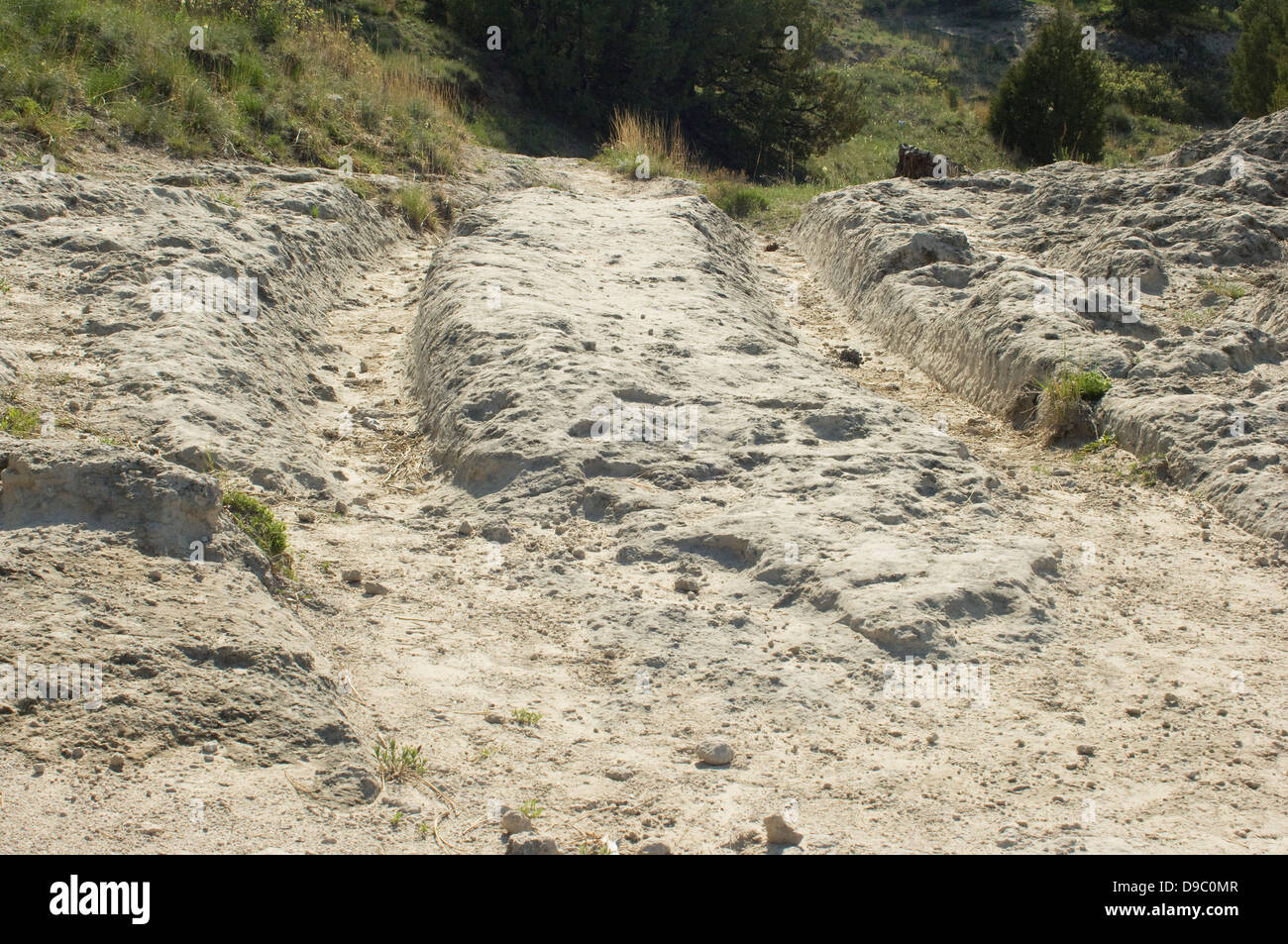 Wagon ruts hi-res stock photography and images - Alamy