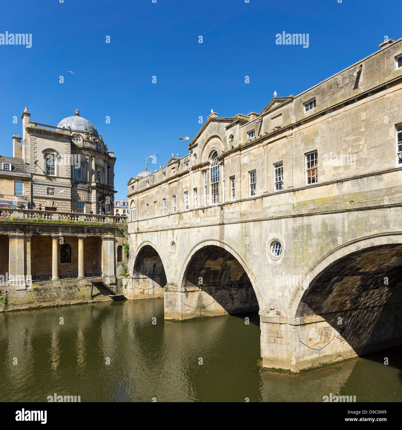 Bath bridges hi-res stock photography and images - Alamy
