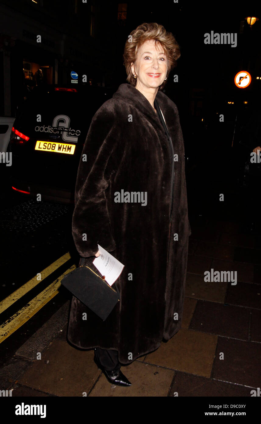 Maureen Lipman Costa Book Awards 2012 - Outside Arrivals London ...