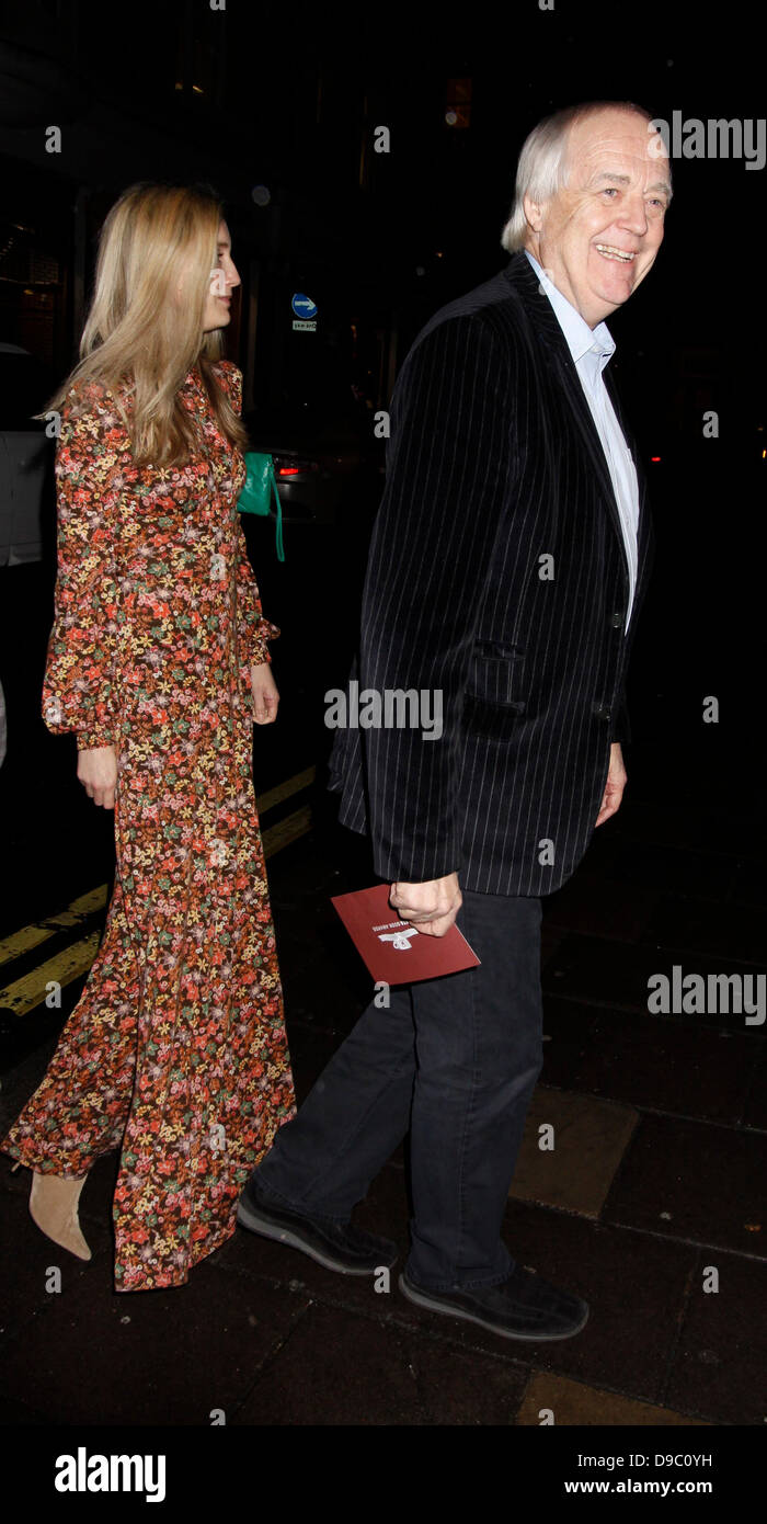 Tim Rice and Emily Rice Costa Book Awards 2012 - Outside Arrivals ...