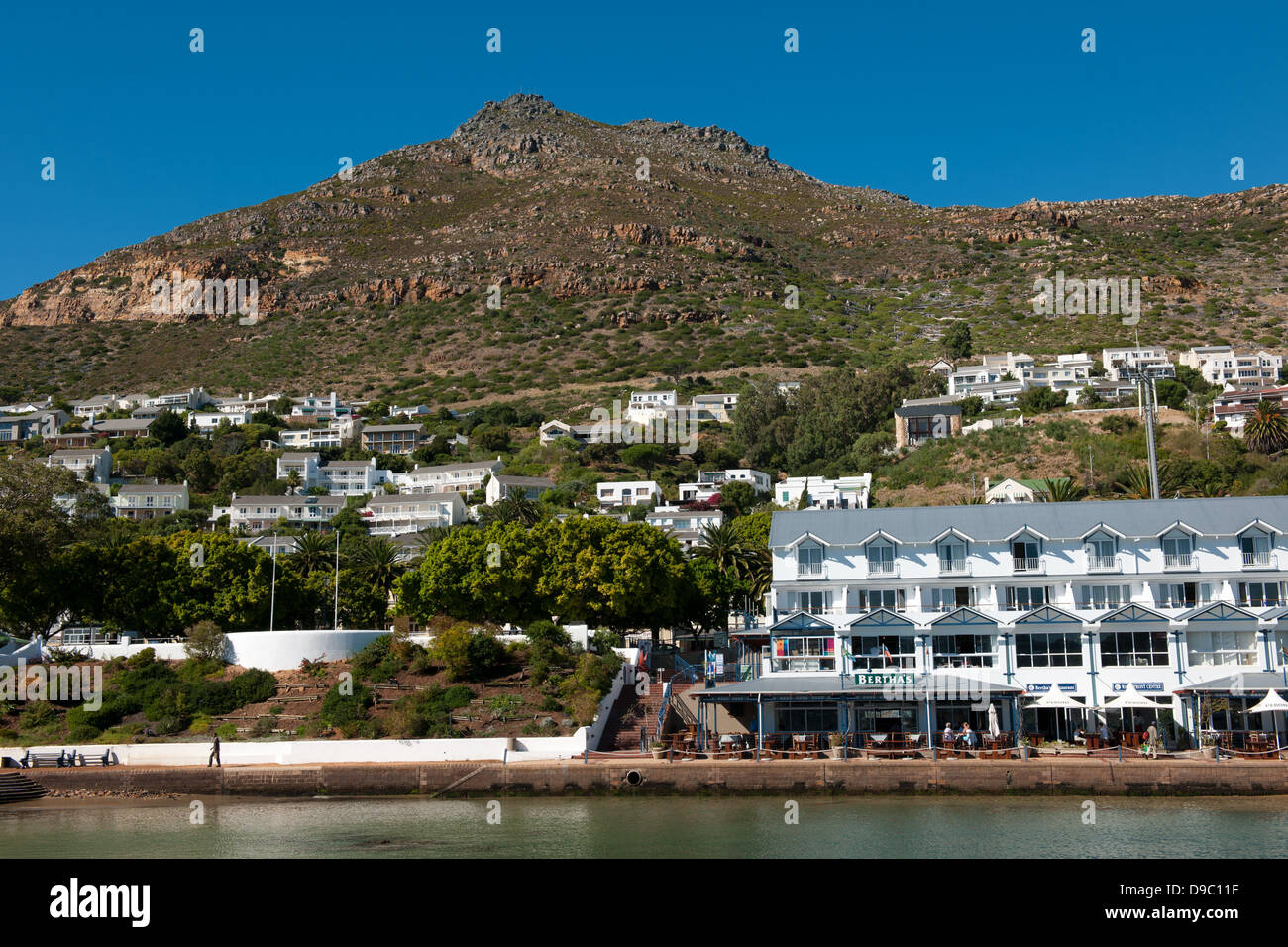 False bay restaurant south africa hi-res stock photography and images ...