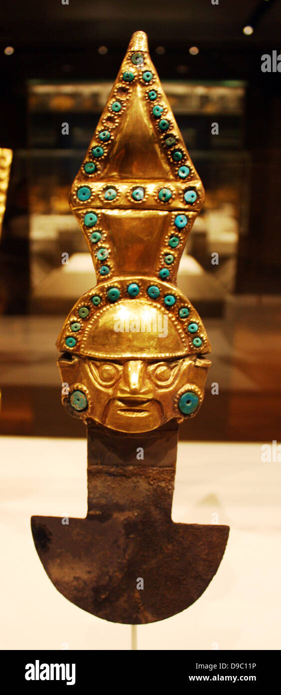 Inca gold hi-res stock photography and images - Alamy