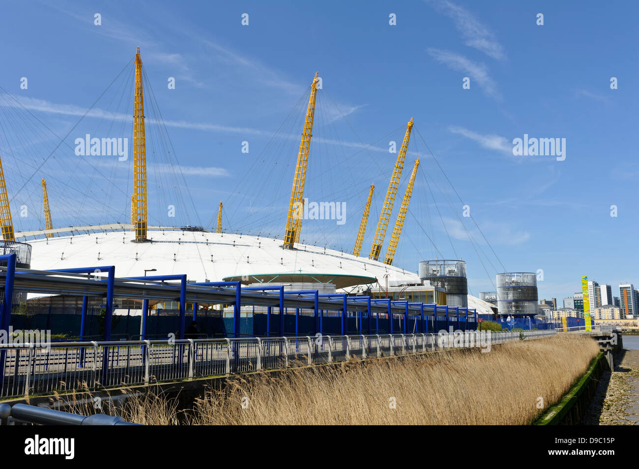 Millennium Dome known as O2 Arena, London, England, United Kingdom ...