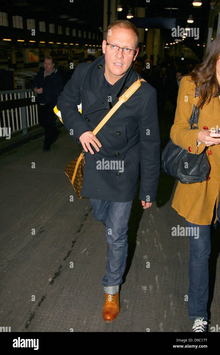 Coronation street stars antony cotton hi-res stock photography and ...