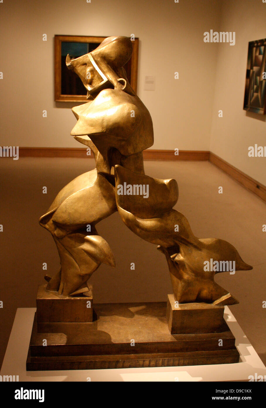 Umberto boccioni sculpture hi-res stock photography and images - Alamy