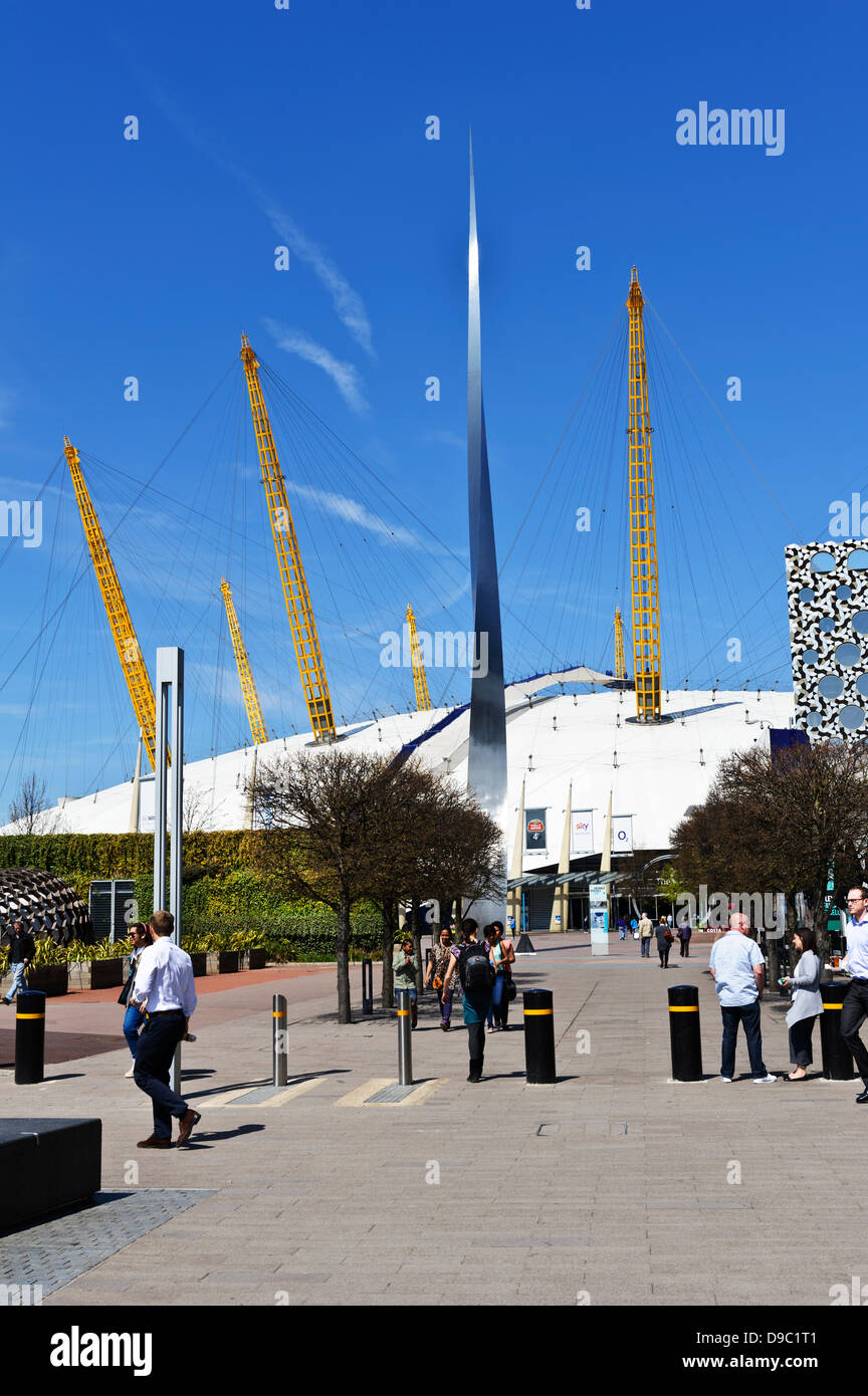 Millennium Dome known as O2 Arena, London, England, United Kingdom ...