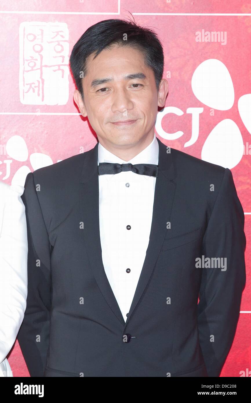 Tony Leung at opening ceremony of 2013 Chinese Film Festival in Seoul ...